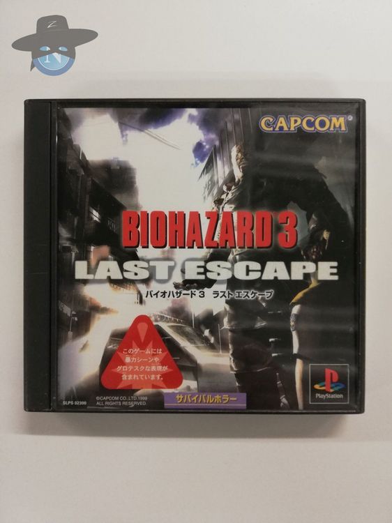 Biohazard 3 / JAPAN NTSC-J / PS1 (Gebraucht) in St. Gallen für CHF 15.9 ...