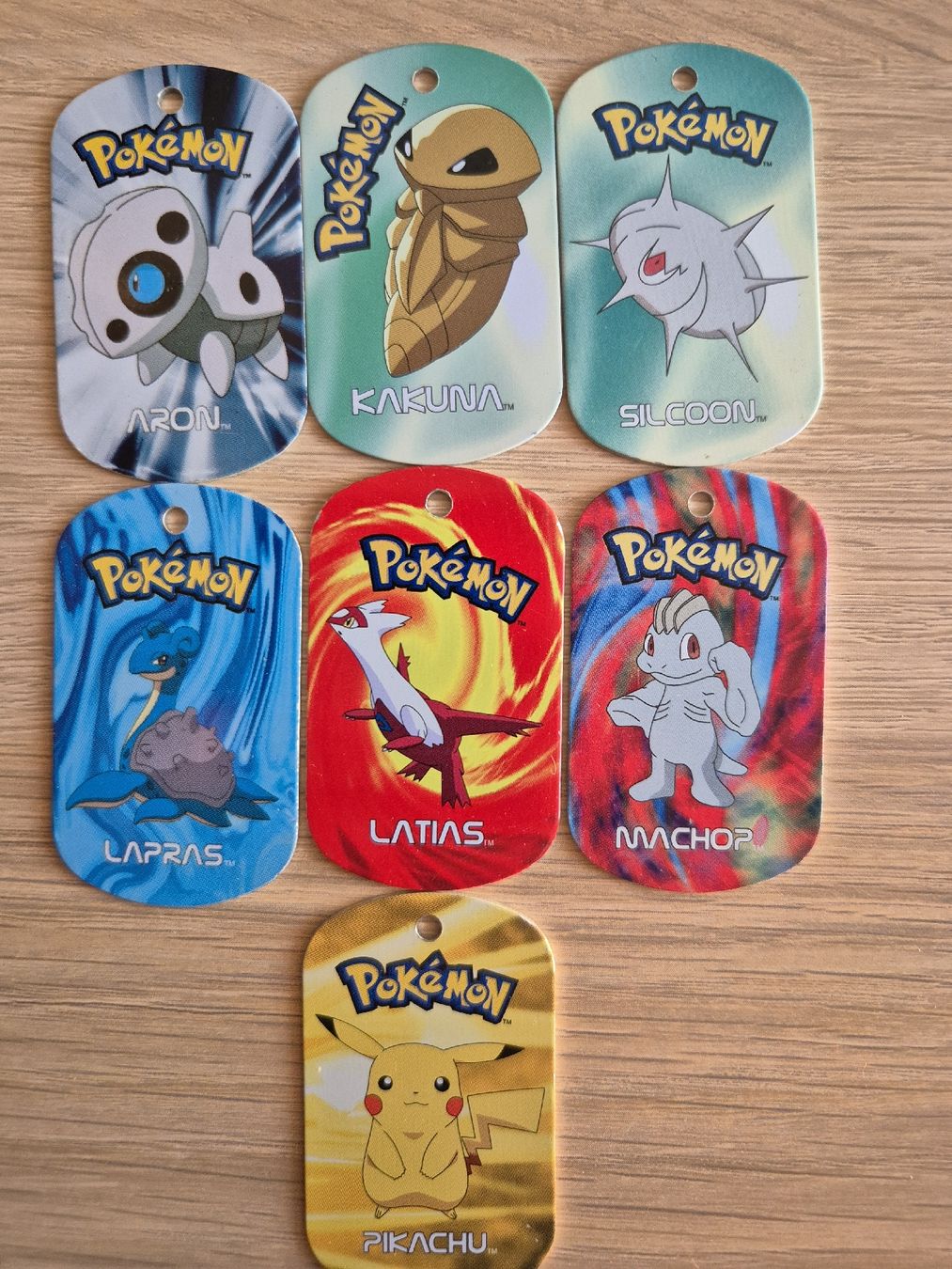 Pokémon Vintage Metal Tags🔥 (Gebraucht) in Ursy für CHF 25 – mit ...