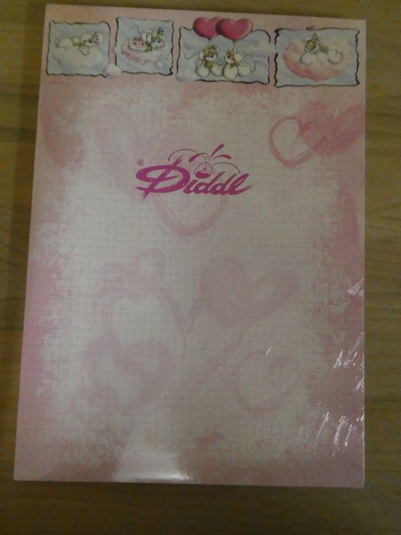 Diddl Block A4 vollständig Original verpackt Nr. 131 (Neu und ...