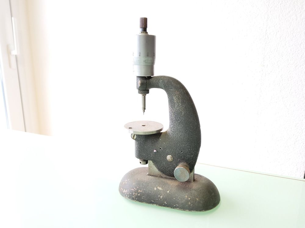 Micromètre Tavannes Machines Co S.A. | Kaufen auf Ricardo