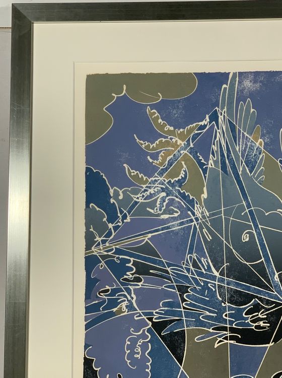 Hans Erni (1909-2015) Lithographie Handsigniert (Gebraucht) in Root für CHF 440 – mit Lieferung ...