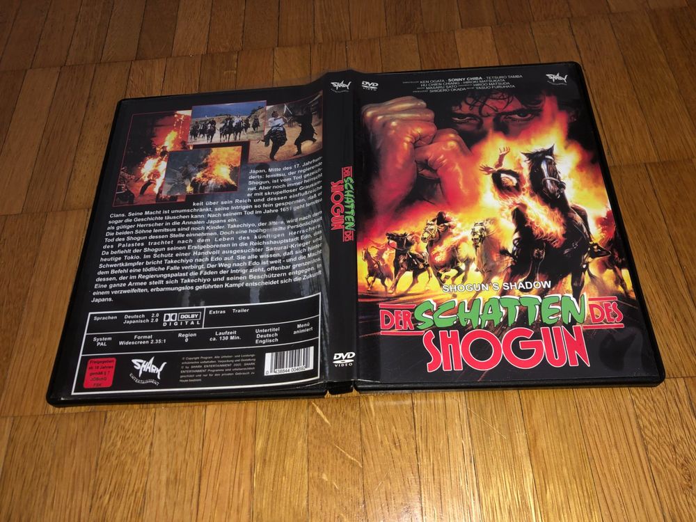 Der Shaten Des Shogun - UNCUT | Kaufen auf Ricardo