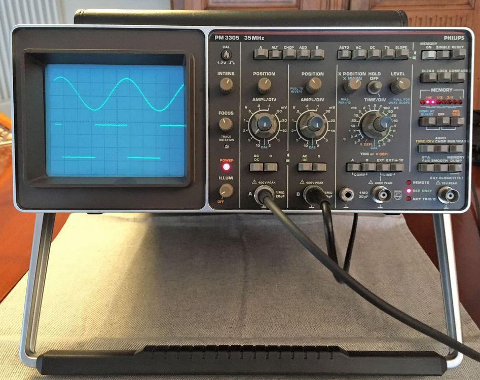 Oscilloscope PHILIPS PM 3305 (Gebraucht) in Bussigny für CHF 160 – mit ...