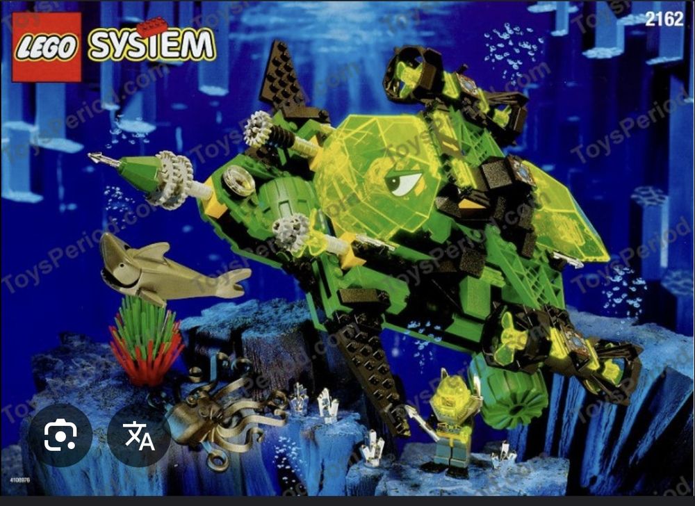Lego system 2162 Hydro Reef Wrecker (Gebraucht) in confignon für CHF 80 ...