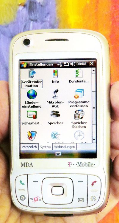 HTC MDA Vario III / Kais160 /Kaiser 100 (Gebraucht) in Untersiggenthal ...