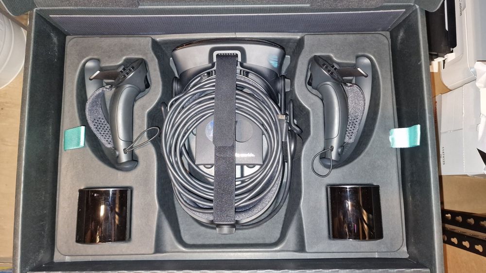 Valve Index VR Kit (Original Verpackungen) (Gebraucht) in Bottighofen ...