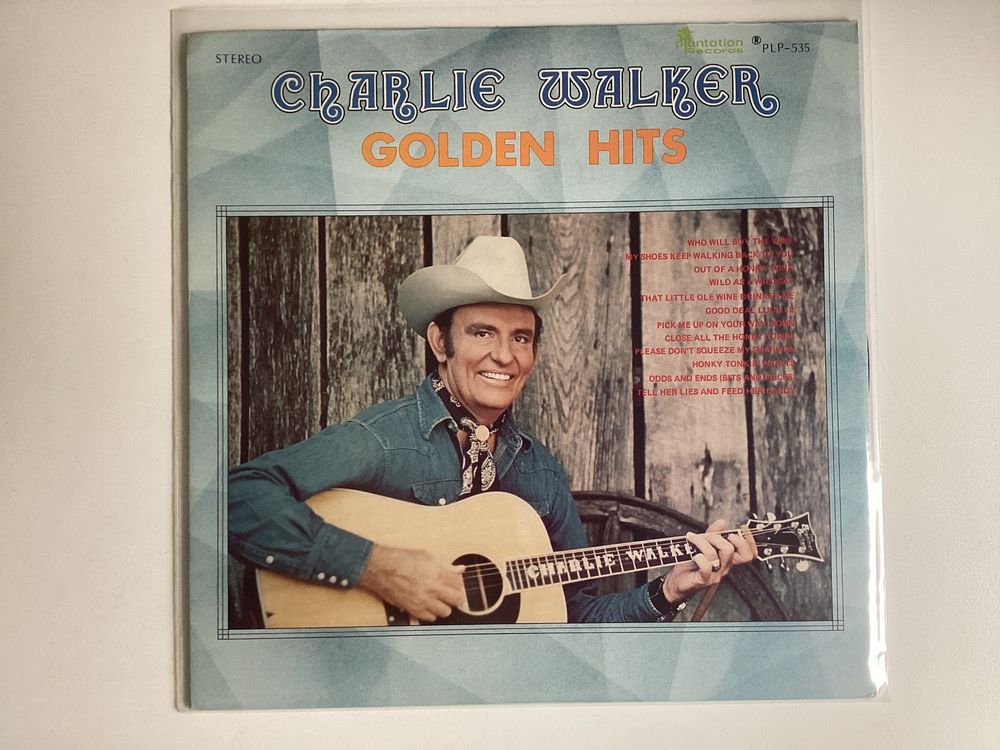 Charlie Walker LP - Golden Hits | Kaufen auf Ricardo