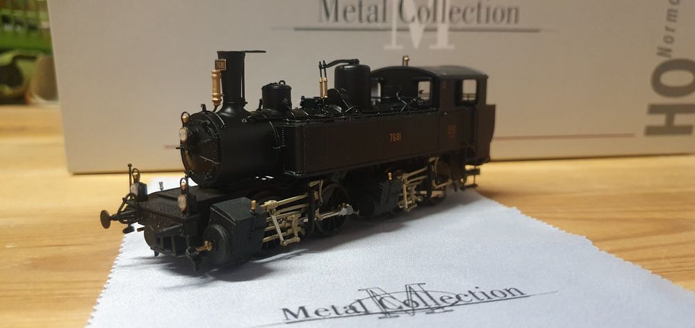 BEMO:HO:AC:SBB MALLET DAMPFLOK Ed 2X2/2 7681 DIGITAL TOP/OVP (Gebraucht ...