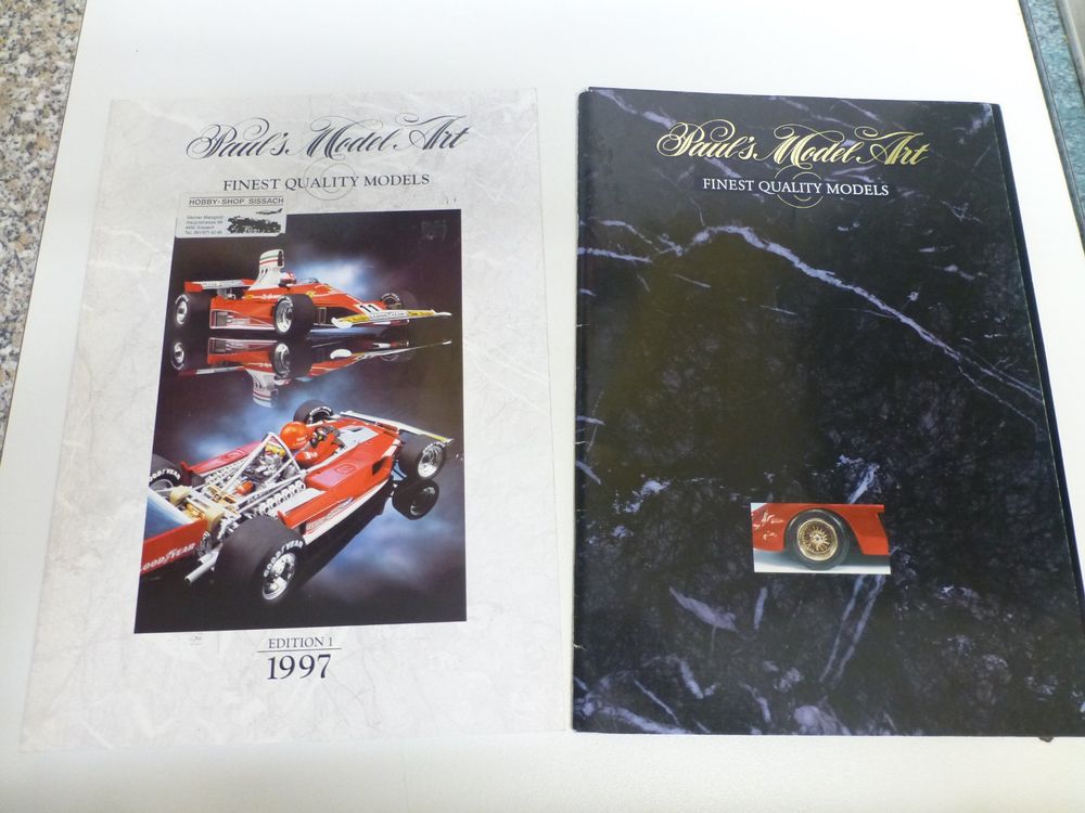 Paul's Model Art 1:43 Modell Katalog | Kaufen auf Ricardo