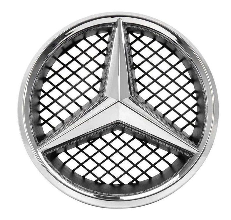 Mercedes Benz Front Logo Licht Emblem Grill Licht (Neu und ...