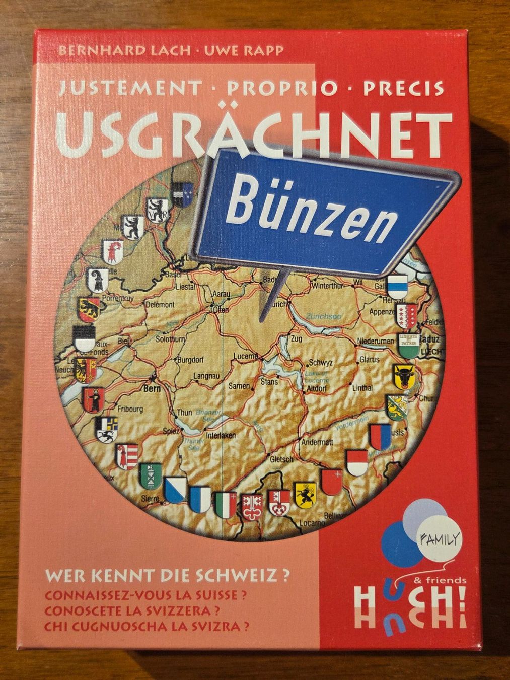 USGRÄCHNET Bünzen - HUCH & Friends, 2006 (Gebraucht) in Ortschwaben für ...