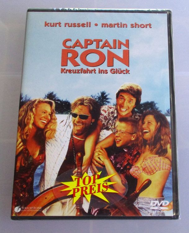CAPTAIN RON - Kurt Russell NEU/OVP (Neu und originalverpackt) in ...