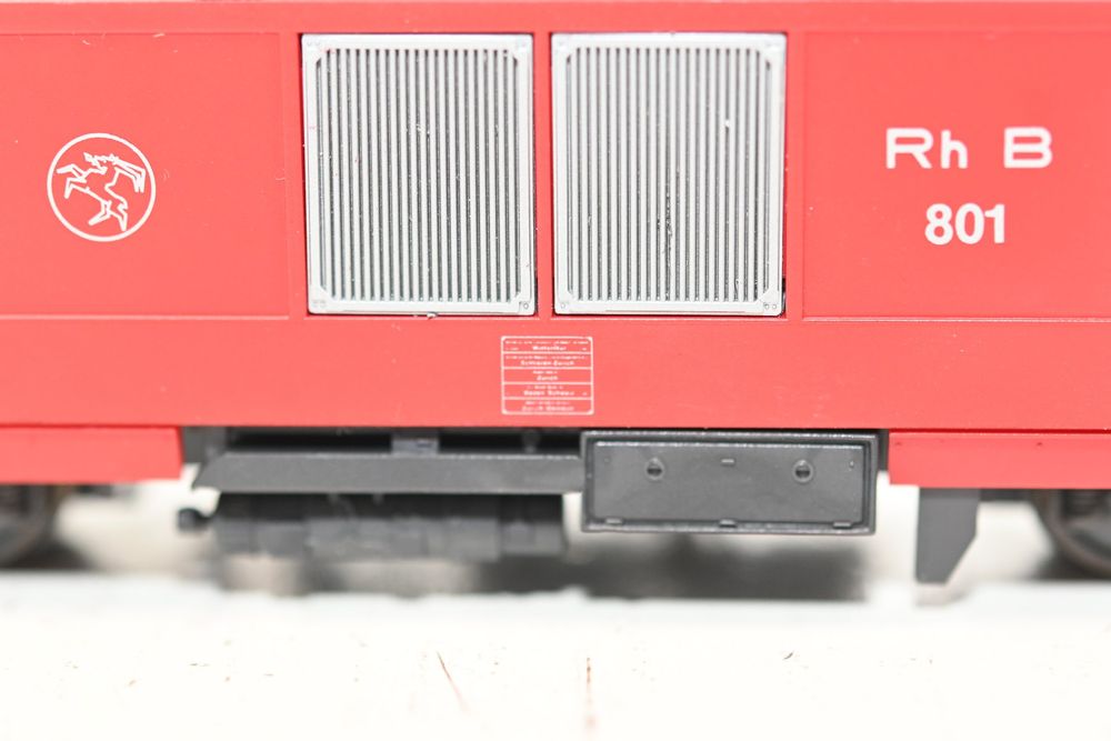 RhB Gem 4/4 801 Bemo HOm mit OVP läuft einwandfrei | Kaufen auf Ricardo