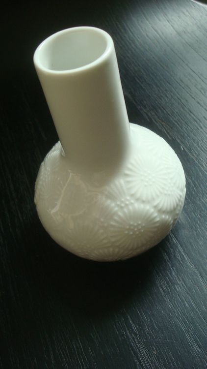 Kleine weisse Vase Thomas Deutschland Vintage 10 cm (Gebraucht) in ...