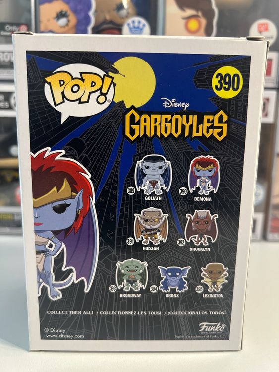 Funko POP! Disney Gargoyles Demona (Sortie 2018) (Neuf avec emballage d ...
