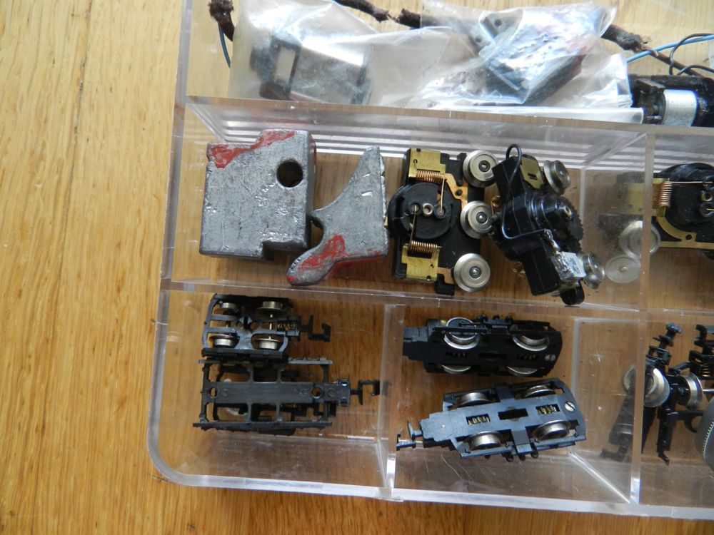 Spur N Ersatzteile,Fahrwerke,Motoren,Räder,Achsen etz. | Kaufen auf Ricardo