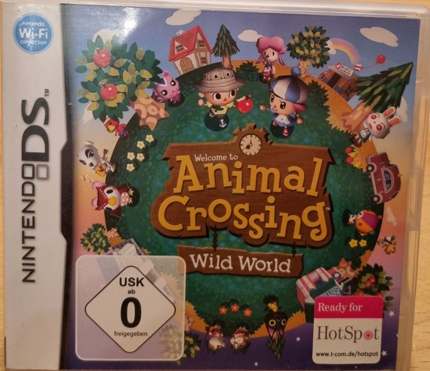 Animal Crossing Wild World DS (Gebraucht) in Wattwil für CHF 11 – mit ...
