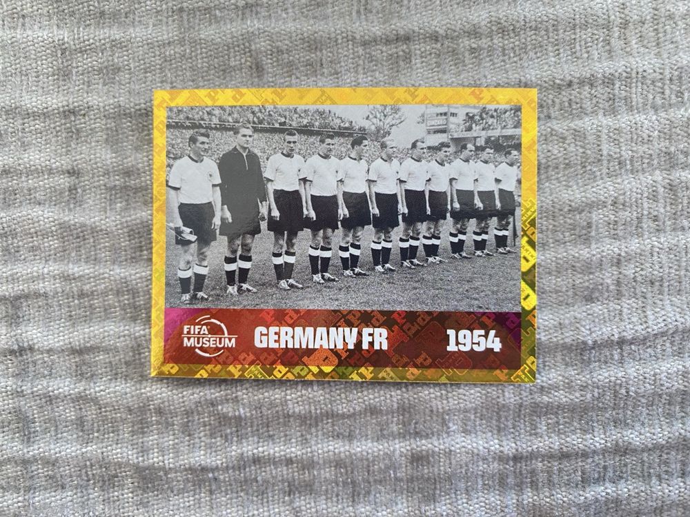 Panini WM 2026 - FWC 11 (Germany 1954) (Neuf (Voir description)) à ...