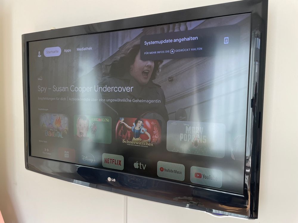 LG 47“ TV mit Wandhalterung (Gebraucht) in Wallisellen für CHF 65 – nur Abholung auf Ricardo kaufen