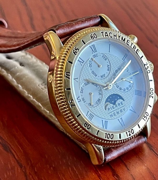 Pierre Henry Vollkalender Quartz Uhr | Kaufen auf Ricardo