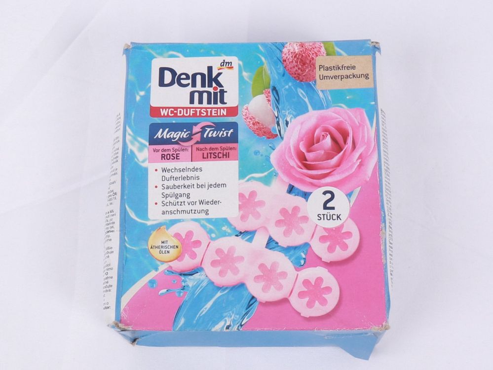 DM Wc Duftstein I (Neu (gemäss Beschreibung)) in Steinen für CHF 1 ...