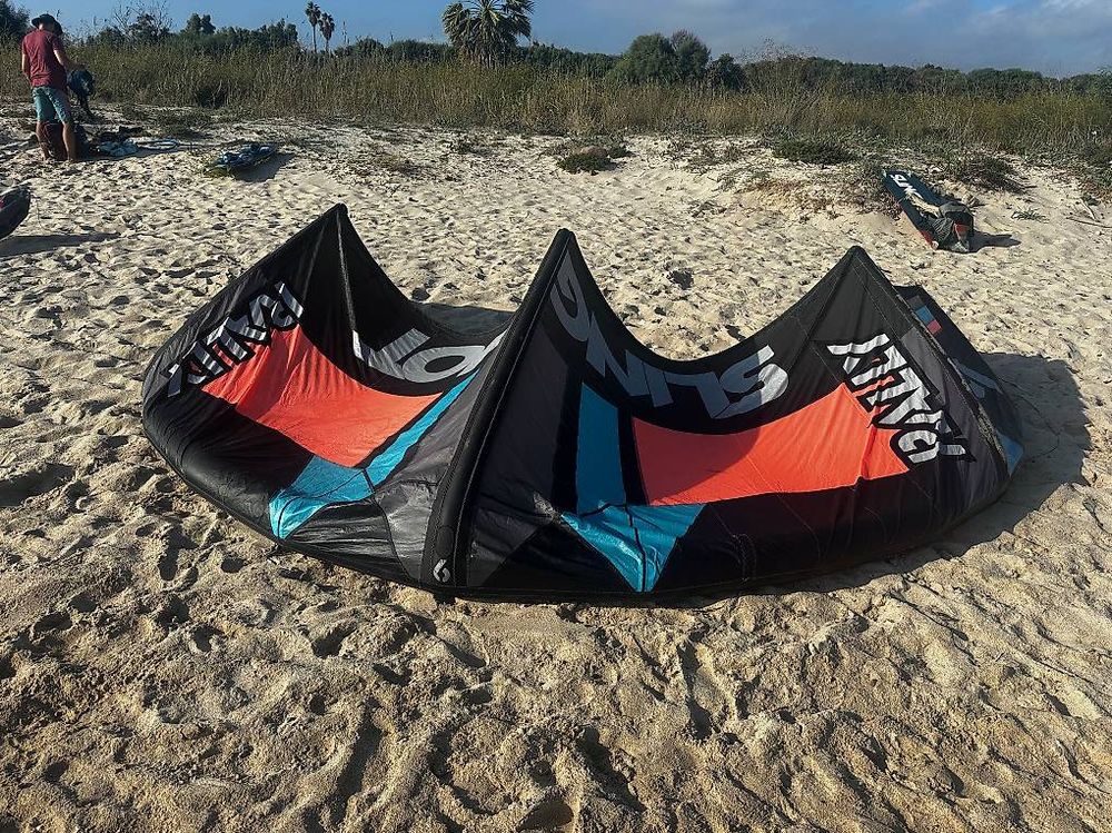 Kite Slingshot Rally 9m2 (Gebraucht) in Zürich für CHF 150 – nur ...