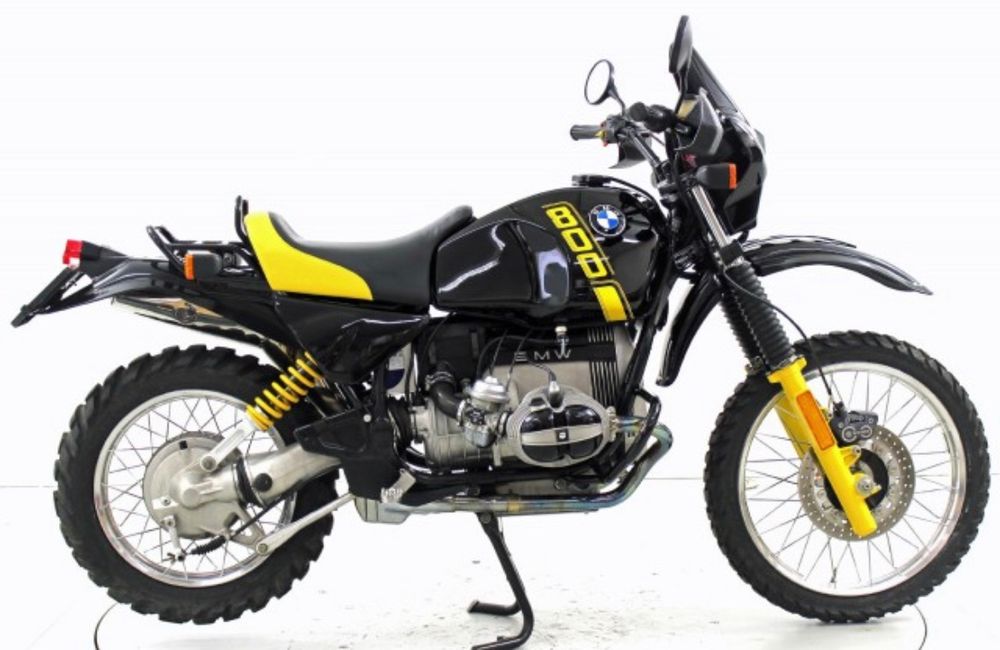 BMW R 80 GS paralever, htn (Gebraucht) in Aldesago für CHF 12000 – nur Abholung auf Ricardo kaufen