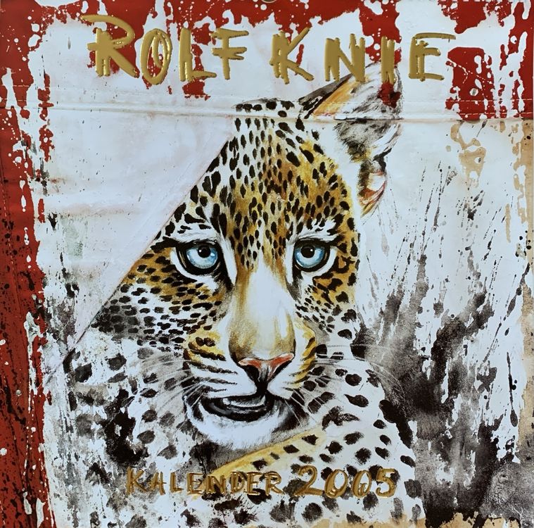 Rolf Knie Art Kalender 2005 (Neu (gemäss Beschreibung)) in Kriens für CHF 10 – mit Lieferung auf ...