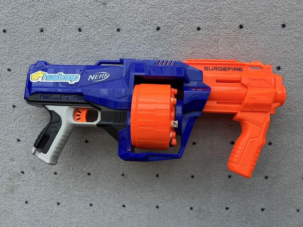 NERF Elite Surgefire | Kaufen auf Ricardo