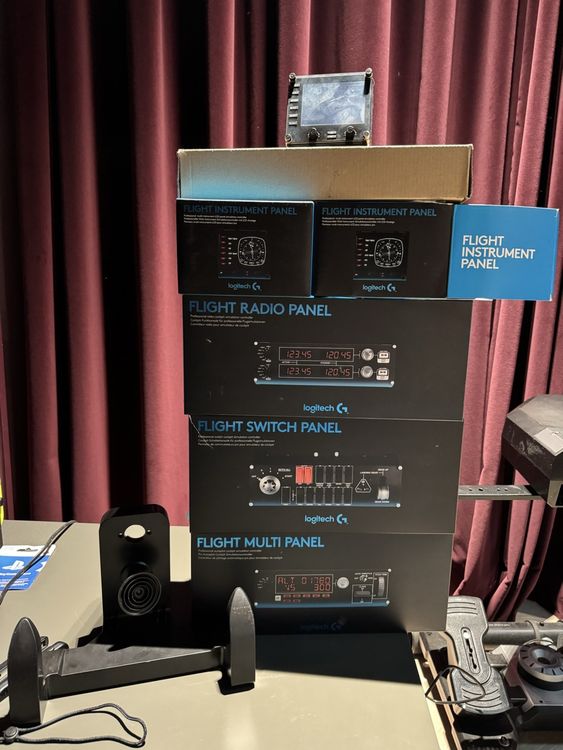 Logitech Flight Sim Set – Komplett und neuwertig (Neu (gemäss ...