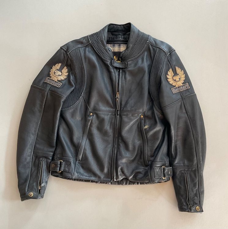 Belstaff Pure Motorcycle Lederjacke | Kaufen auf Ricardo