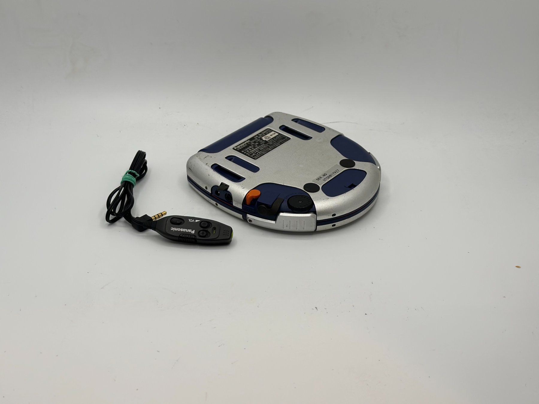 Panasonic Shock Wave VMSS Discman Lecteur Baladeur CD Player (Gebraucht ...