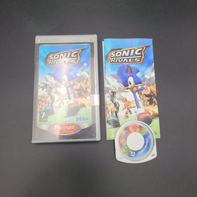Sonic Rivals PSP | Kaufen auf Ricardo