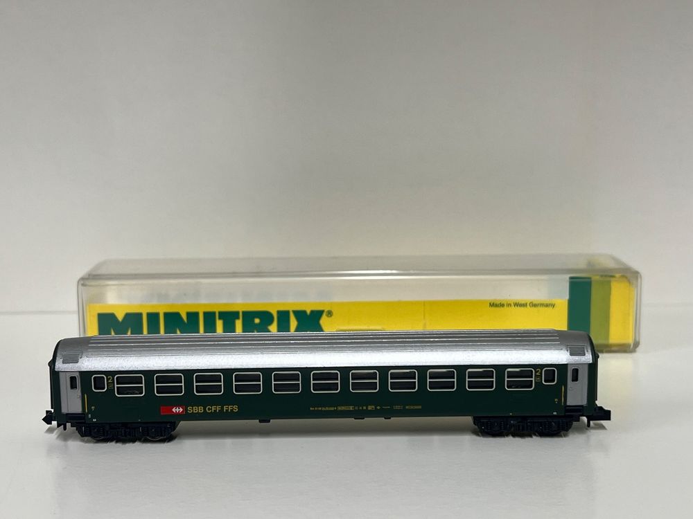 Minitrix Spur N Nr. 13360 SBB (Gebraucht) in Geroldswil für CHF 19 ...