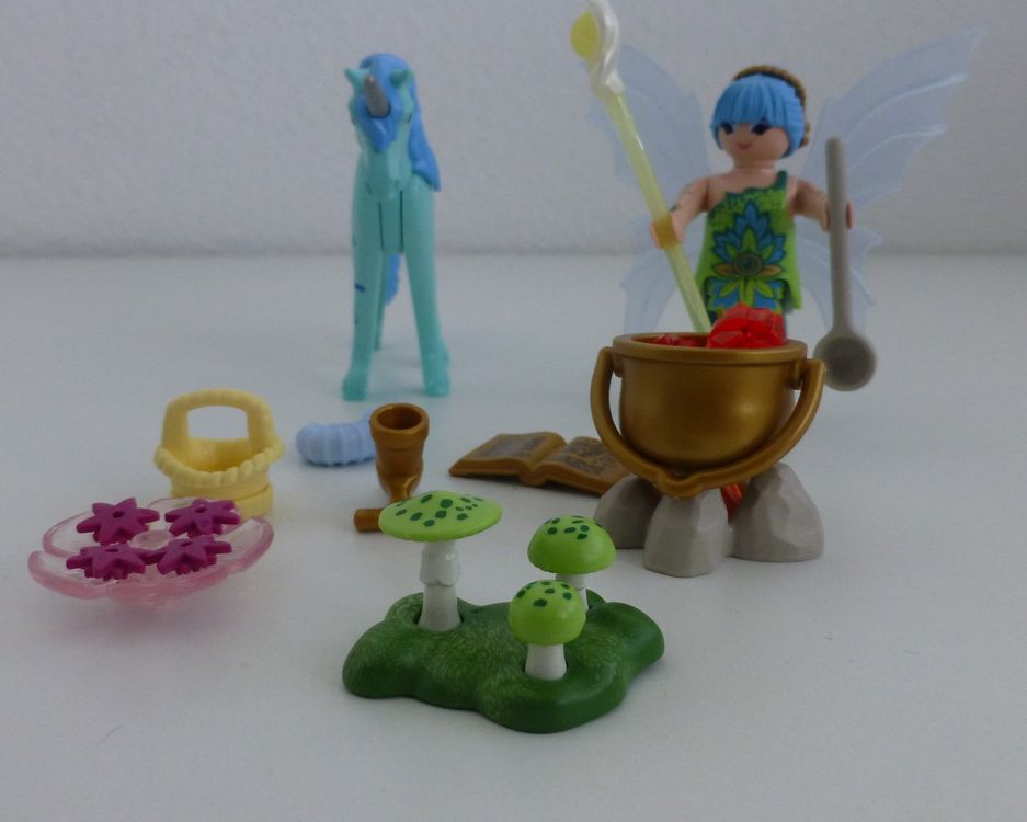 Playmobil Heiler-Fee mit Einhorn Nachtsaphir | Kaufen auf Ricardo