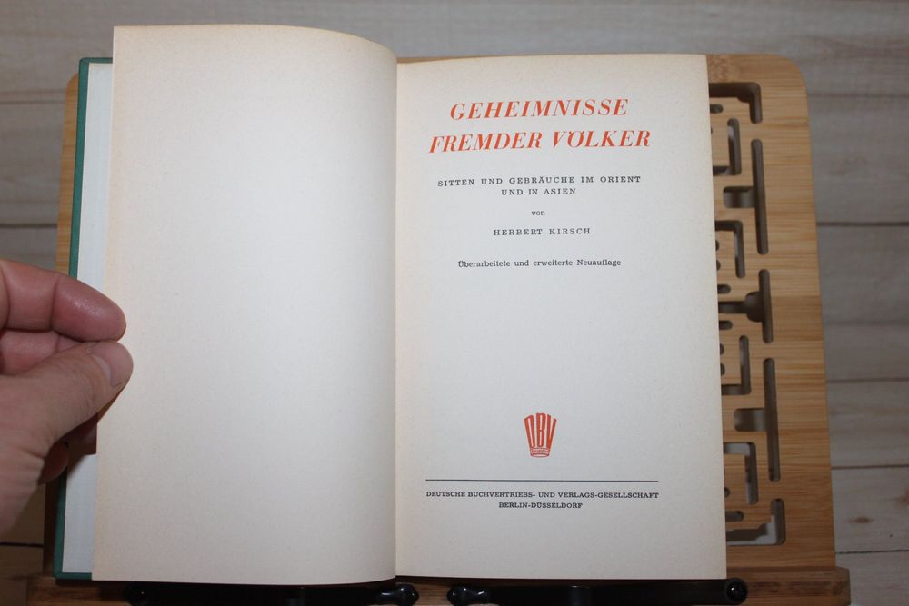 Geheimnisse des Erfolges/Fremder Völker/Tierleben/Geheimbünd (Gebraucht ...