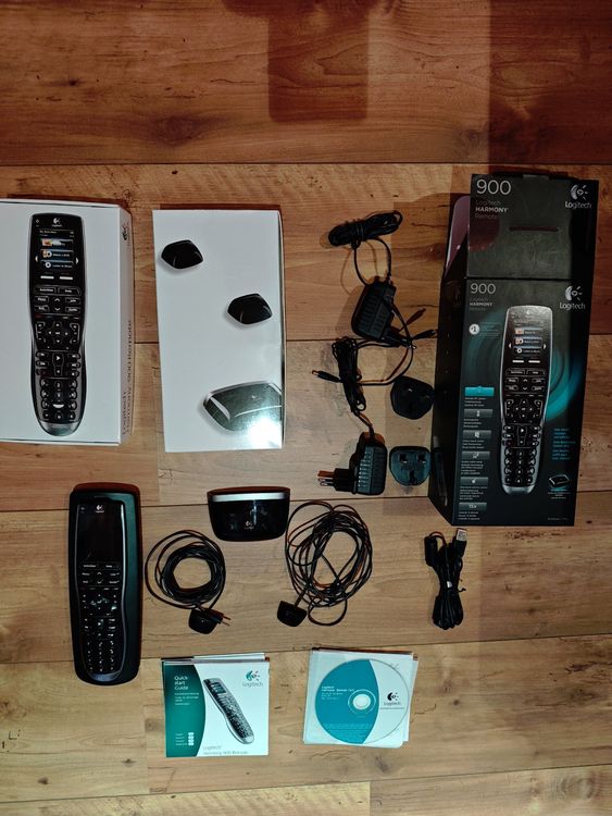 Logitech Harmony 900 mit Blaster (Gebraucht) in Geroldswil für CHF 19 ...