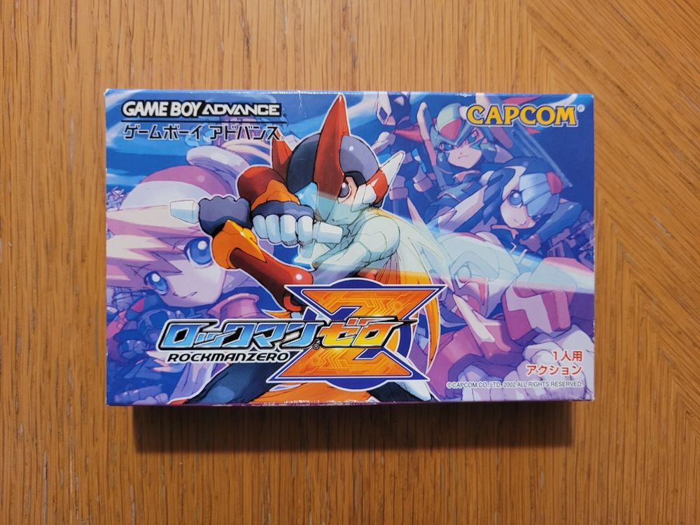 Gameboy Advance Megaman Zero Jap. + Box Complete (Gebraucht) in Münchenstein für CHF 39 – mit ...
