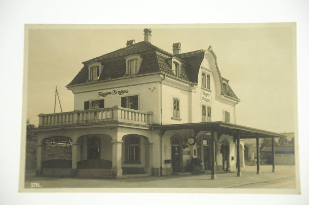 AK Bahnhof Haggen-Bruggen 1930 (Gebraucht) in Wettingen für CHF 29 – mit Lieferung auf Ricardo ...