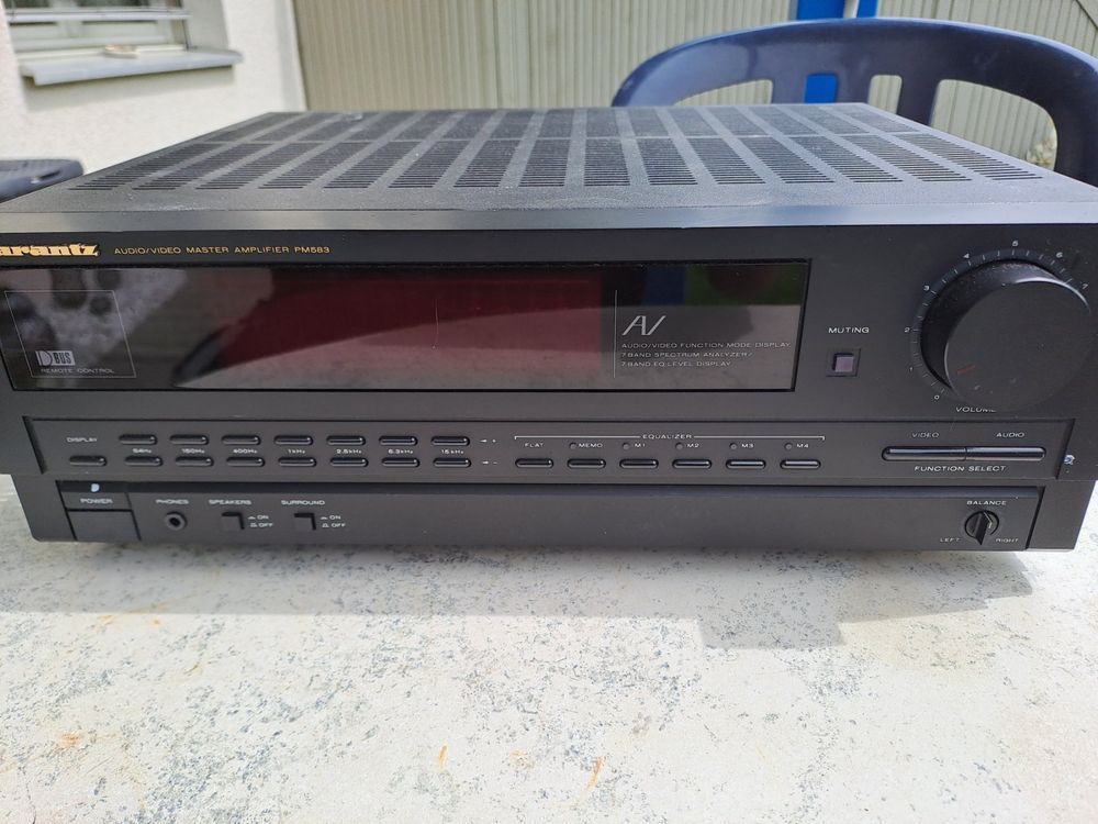 marantz PM583 Amplifier (Gebraucht) in Uetendorf für CHF 41 – mit ...