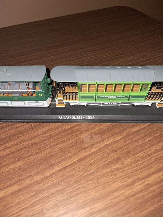 Modèle réduit train ancien G 3/3 SLM - 1894 (Neu (gemäss Beschreibung ...