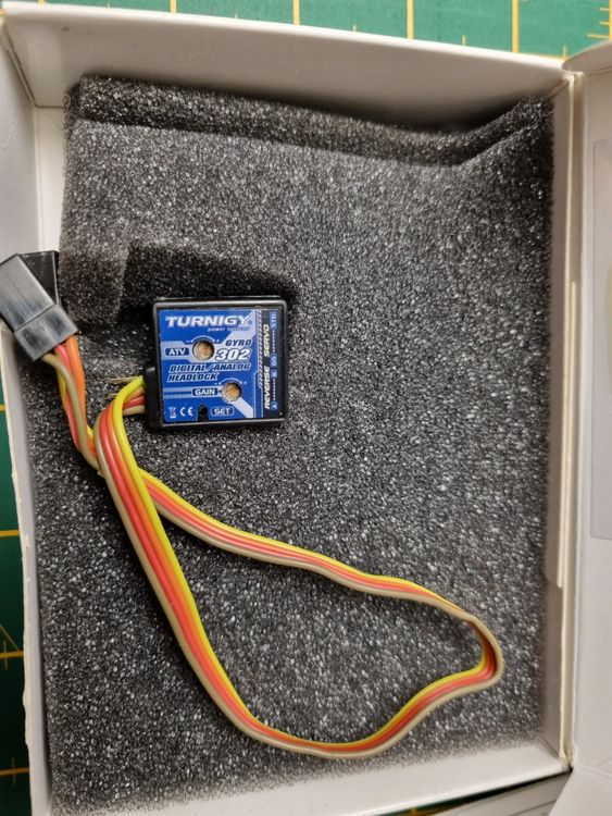 Gyro Piezo Dual Rate Neuf (Neu und originalverpackt) in Champéry für ...