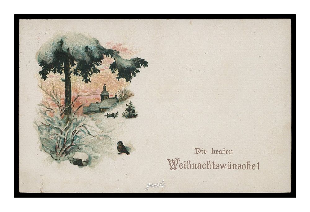 DIE BESTEN WEINACHTSWÜNSCHE - 1919 "Typo" (D'occasion) à Onex pour CHF ...