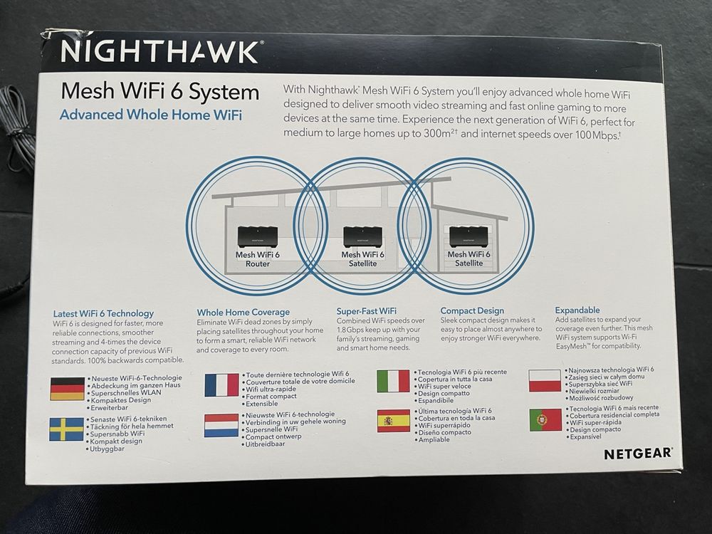 Netgear Nighthawk Mesh WiFi System | Kaufen auf Ricardo Netgear Nighthawk Mesh WiFi System | Kaufen auf Ricardo