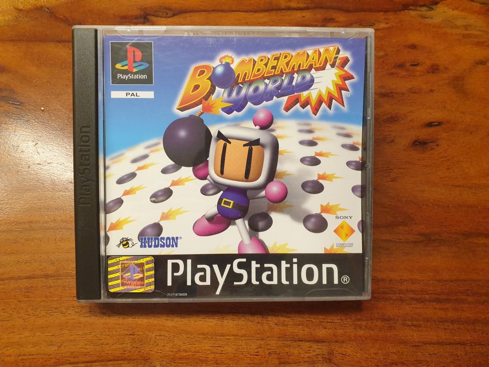 Bomberman World Playstation 1 PS1 (Gebraucht) in Rain für CHF 40 – mit ...