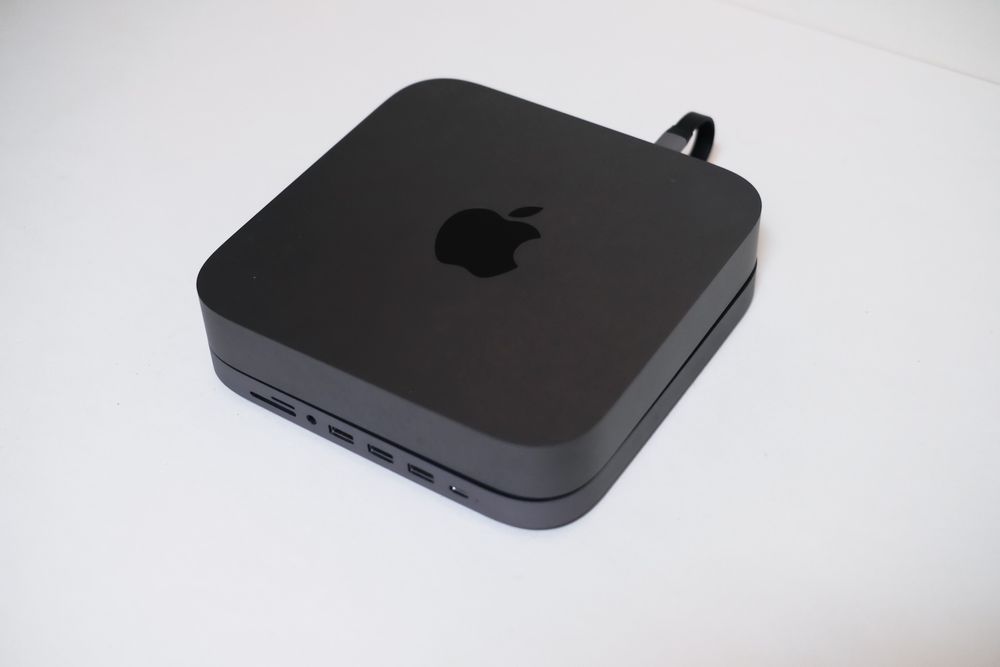 APPLE Mac Mini 6-Core i5 · 8GB RAM · 256GB SSD & SATECHI Hub | Kaufen ...