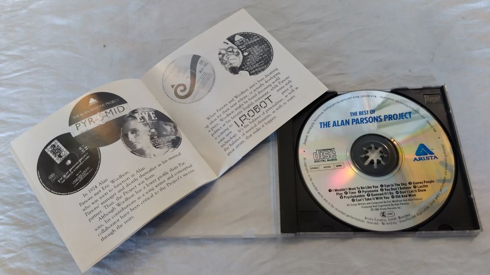 Alan Parsons Project - The Best of / CD ©1983 ab Fr. 4.- (Gebraucht) in Bellach für CHF 4 – mit ...