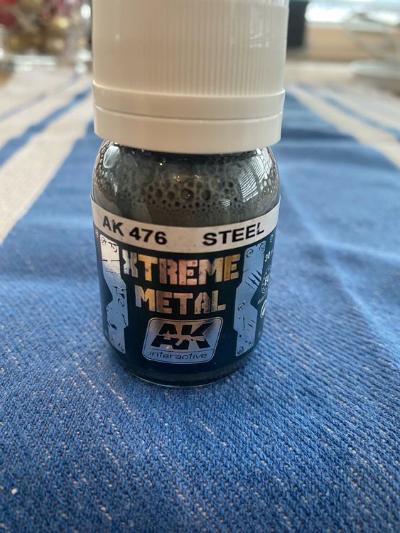 AK EXTREME METAL 476 STEEL (Gebraucht) in MÜHLEDORF/SO für CHF 3.5 ...