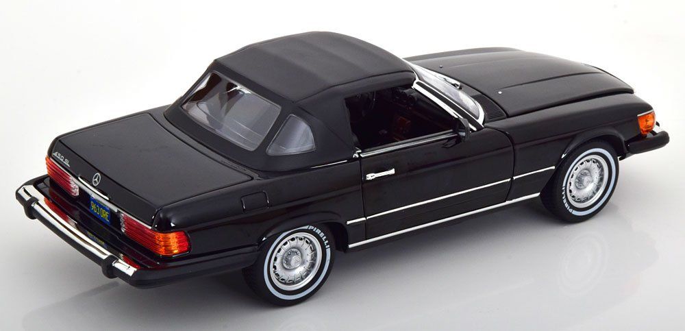 Mercedes 450SL R107 US-Version American Gigol 1/18 Norev NEU (Neu und ...