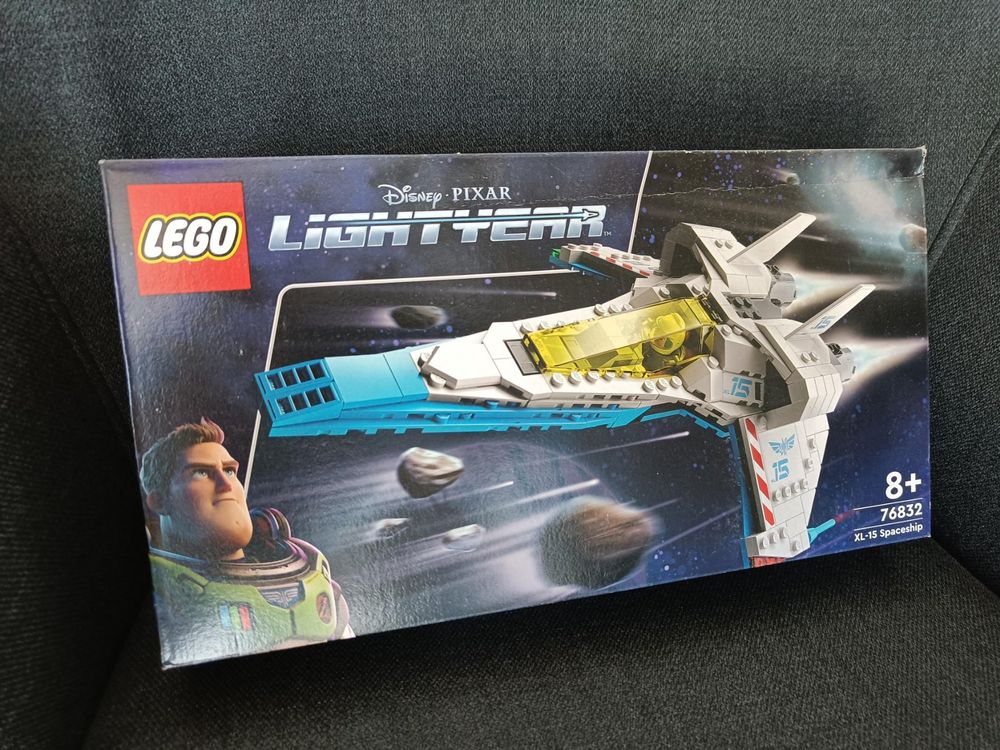LEGO 76832 neu und ovp!! Disney Lightyear Spaceship (Neu und ...